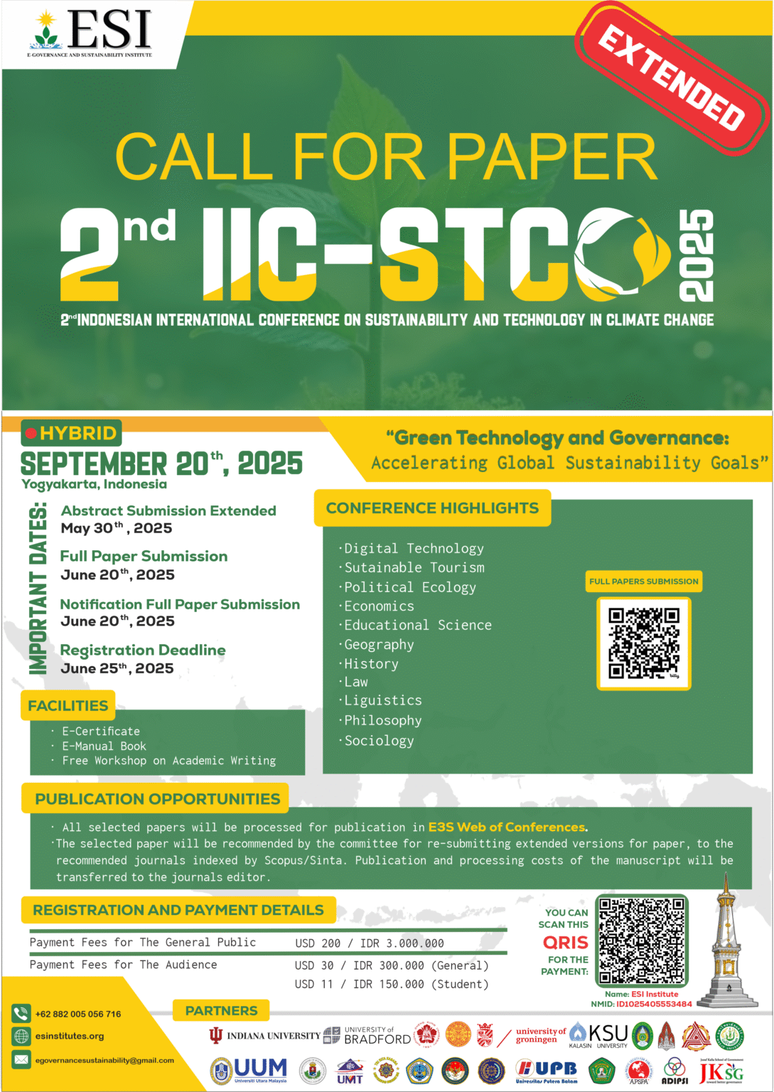 2nd IIC-STCC Conference Registration – ESInstitute